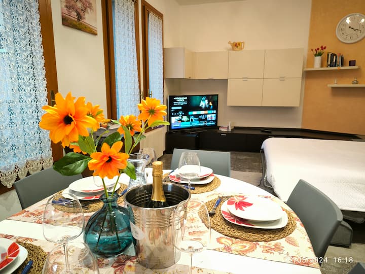 Historic Center, W/garage, - Padenghe Sul Garda