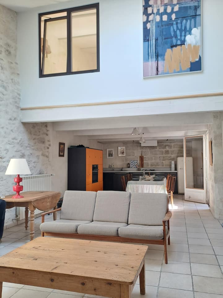 Loft Avec Patio Proche Avignon - Avignon