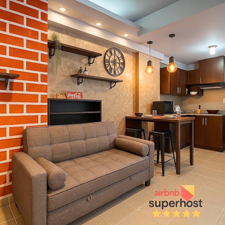 Stunning Manila Views, Cozy Stay In Prime Location - Metro Manila