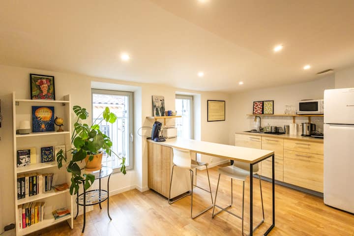 Calisson Appartement Lumineux Rénové - Port-de-Bouc