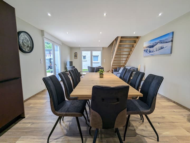 Maison/gîtes "Le Skieur" - La Bresse