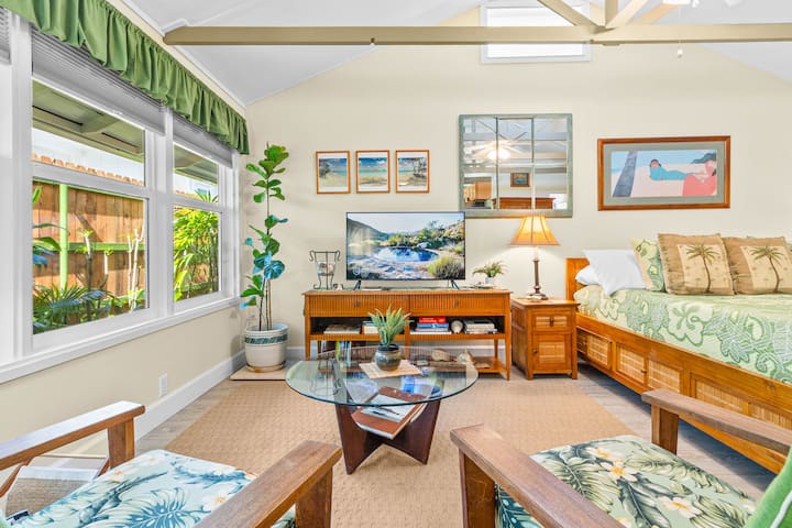 Lanikai Garden Studio - Licensed - Since 1985! - Kailua, HI