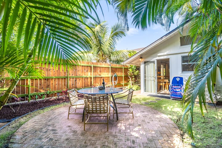 Licensed Lanikai Garden Studio - Since 1985! - Kailua, HI
