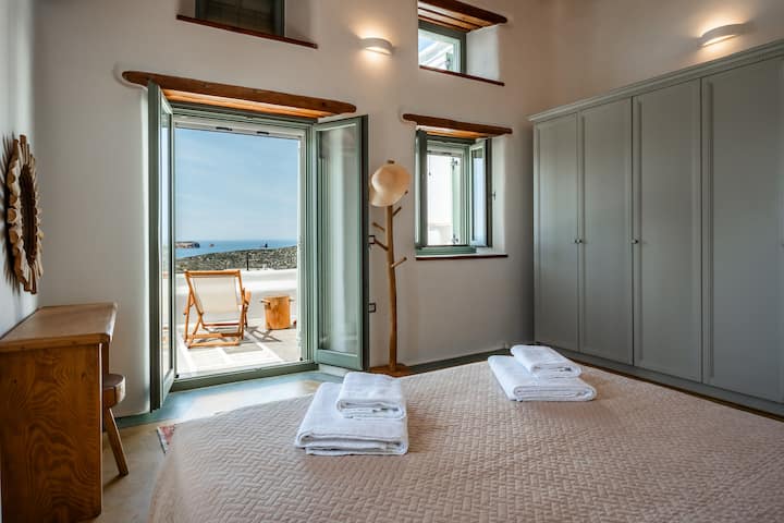 Nerea Idyllic Sunset Home , Agia Irini Paros - Antiparos