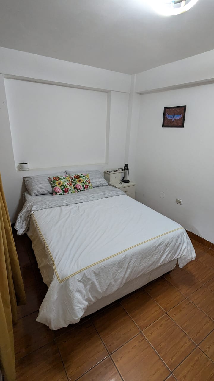 Habitación En La Esquina De La Plaza De Armas - Huaraz