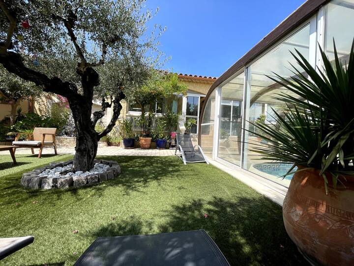 La Villa Nîmoise - Avec Piscine Et Parking Privé - Nîmes