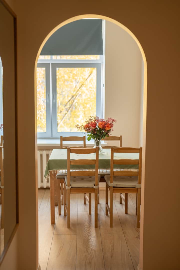 Modern City Stay: New, Central & Fully Equipped - Riga