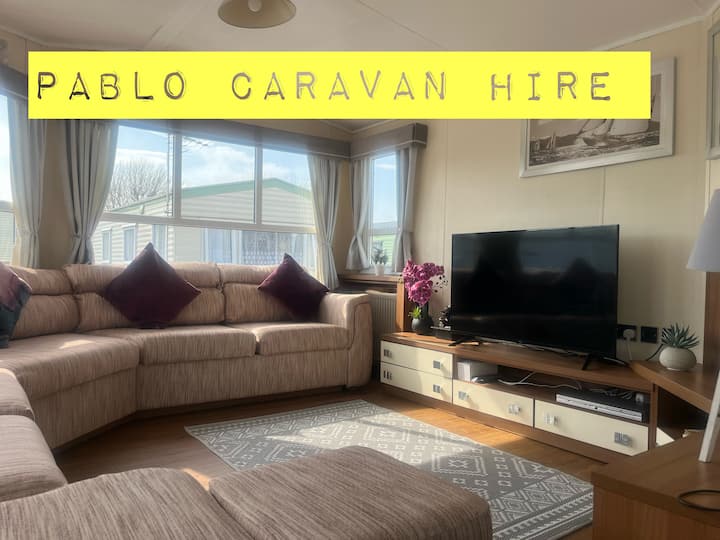 3 Bed 8 Berth Caravan Towyn - Rhyl