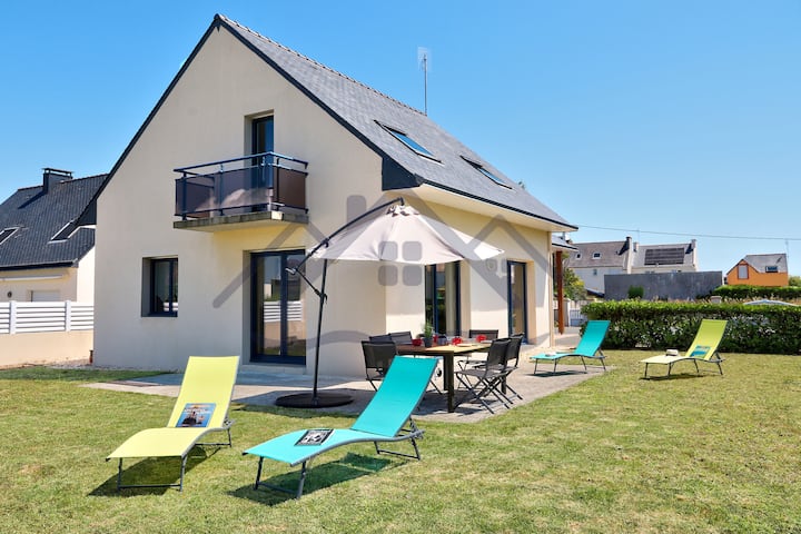 Localise - M19 - Ty  Mervent - Grand Jardin Clos - Penmarch