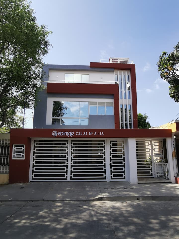 Apartamento Para 10 Personas - Santa Marta