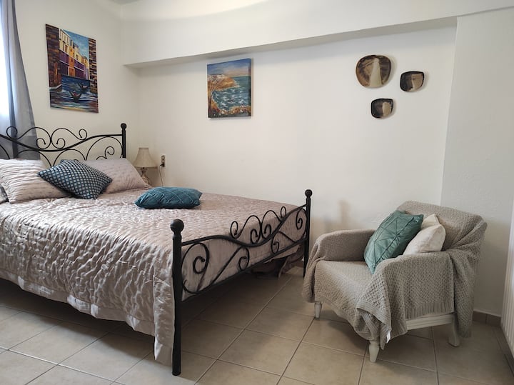 Endiktis Art Home In South Crete - Kaminaki