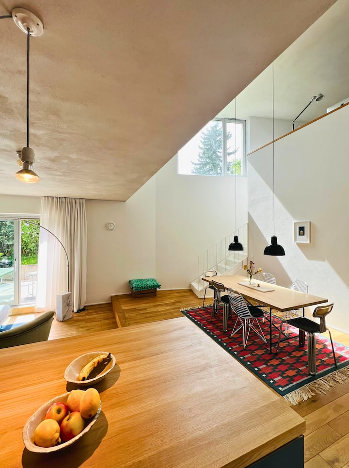 Garten-maisonette Am See - Andechs