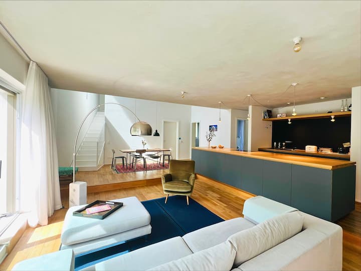 Garten-maisonette Am See - Ammersee