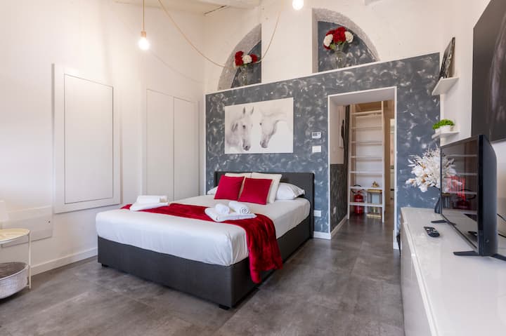 Da Rosi Srl Center Garibaldi Attic Wi-fi And A/c - Turin
