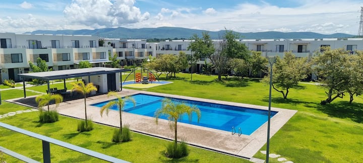 Refugio Familiar Con Amenidades Al Sur De Morelos - Xochitepec