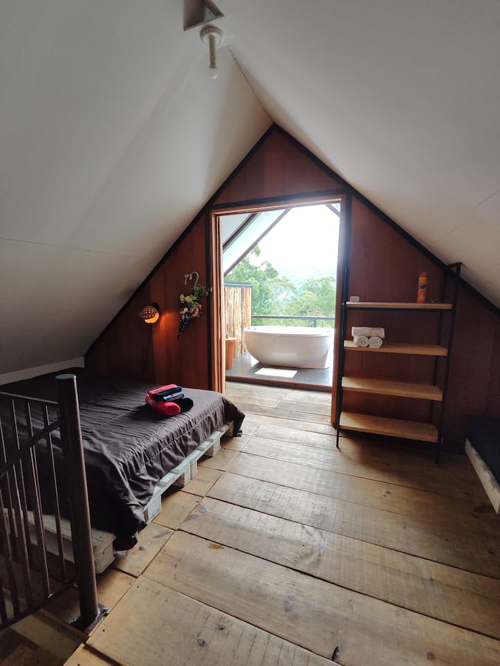 Chalé Aconchegante Com Hidro, Lago E Vista Linda. - Campos do Jordão