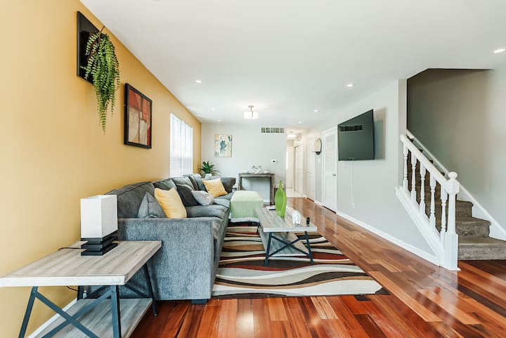 The Mamie 3 Br Sj Gem - Comfy Getaway - Mount Laurel, NJ