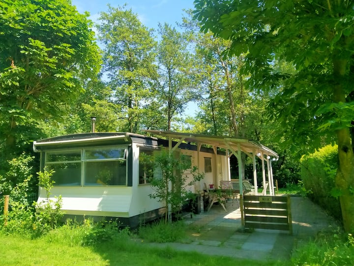 Caravan Niek, Prachtig Uitzicht Op Water - Dokkum