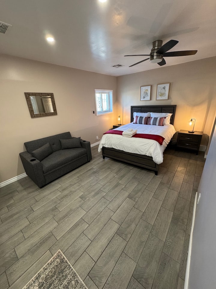 Quiet Studio Near Airport - Aeropuerto de Las Vegas McCarran Harry Reid (LAS)