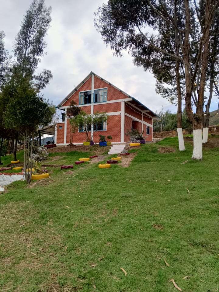 Alojamiento En Cabaña - Simijaca