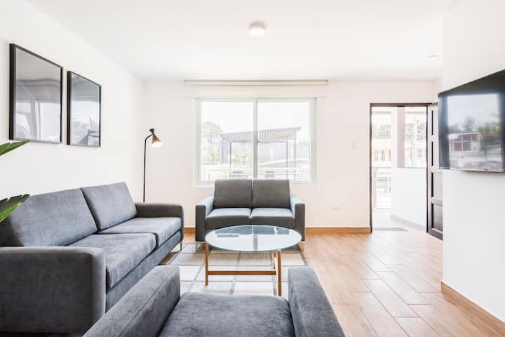 Kiiper • Comfortable 2 Bedroom Apartment - Guatemala City