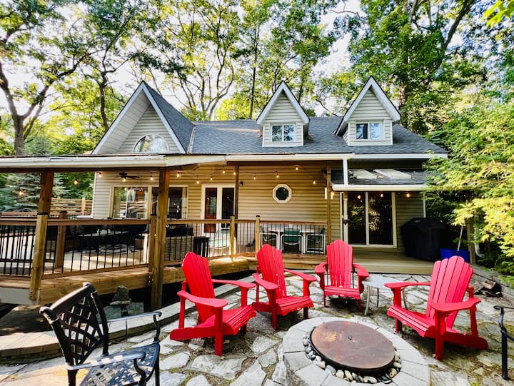 Family Cottage In Southcott Pines, Grand Bend - Grand Bend