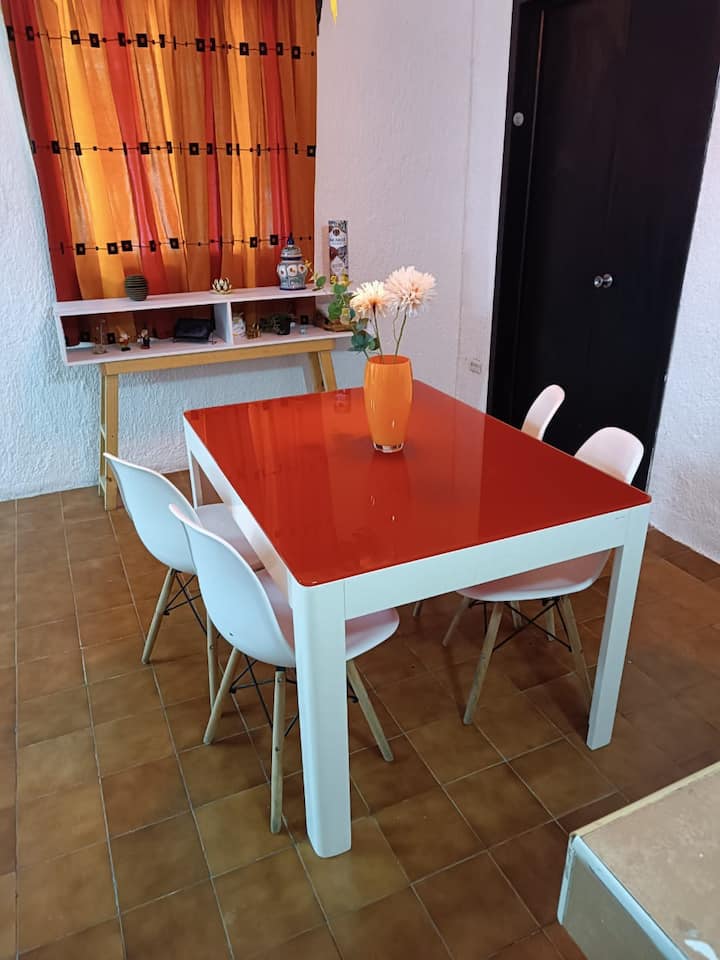 Habitación Sencilla En Casa Van Gogh Cancún - Cancún