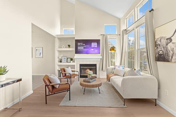 Monthly 15%off | King Bed | 2tv | Garage | Pets Ok - Sacramento, CA