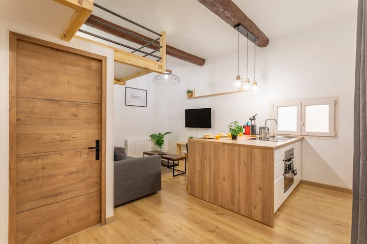 Studio Aixois Mezzanine - Aix-en-Provence