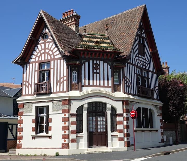 Maison Familiale à 2 Pas De La Mer - Houlgate