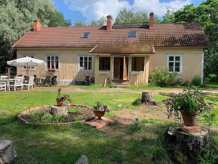 Slow Living Log House & Sauna Near Helsinki - Riihimäki