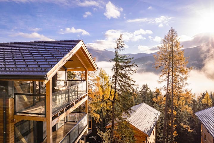 Superior Chalet For Up To 8 Persons & Private Spa - Turracherhöhe