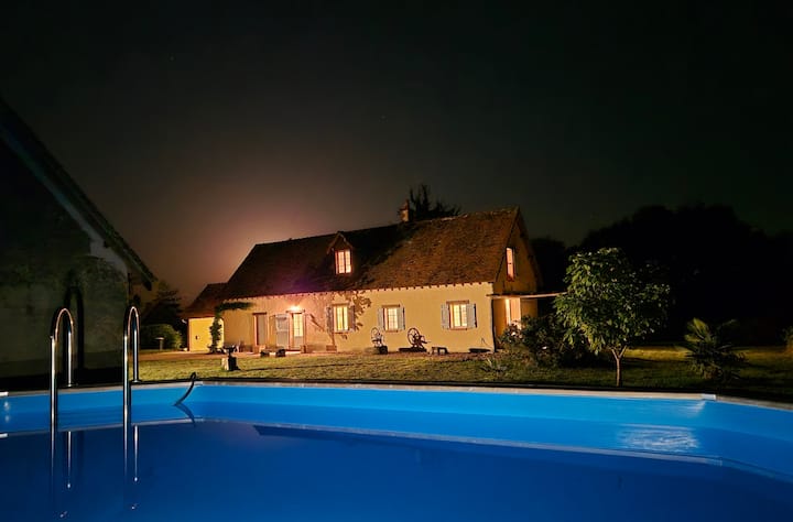 Ferme Du Bourg 5 Chambres 10 Voyageurs - Romorantin-Lanthenay