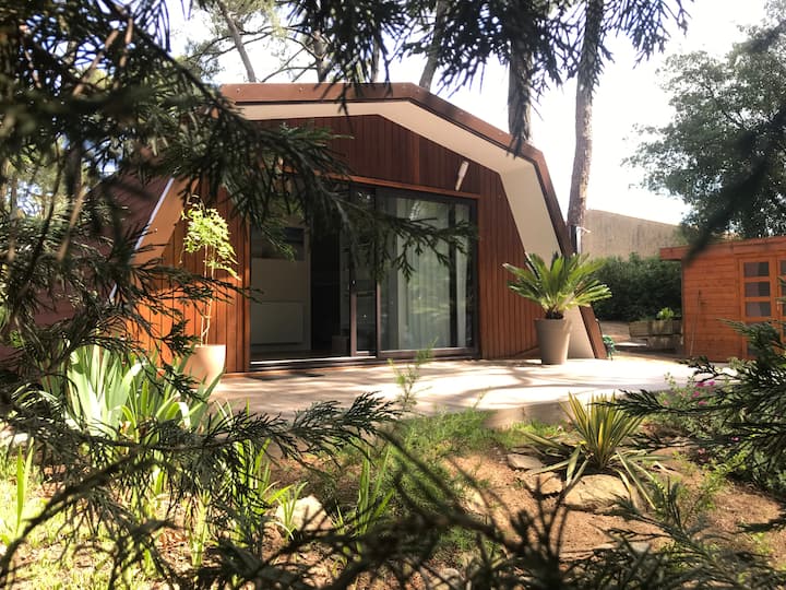 Chalet Avec Poêle Foret/plage 2-4 (Max 6) Pers. - Vendée