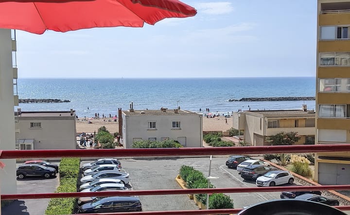 Appartement Vue Sur Mer - Vendres