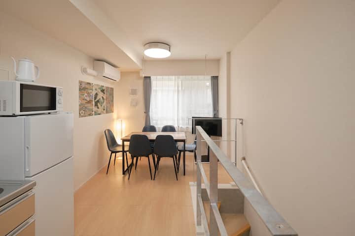 【Monthly】3mins To Akebonobashi Sta/near Shinjuku - Ginza