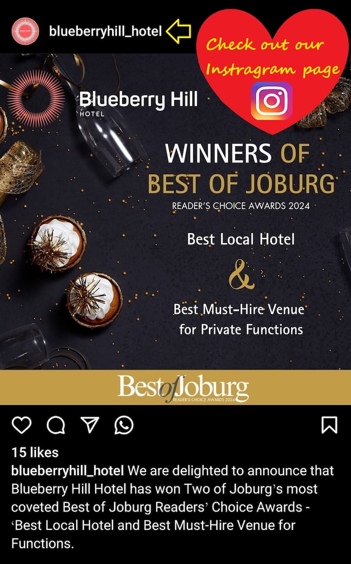 Central Jhb/award Winning Boutique Hotel/all-in-1 - Muldersdrift