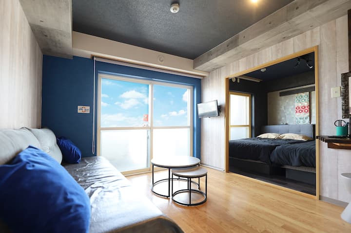 Biosvilla1215~札幌大通ビアガーデン会場まで徒歩10分~w-2&s-2 Beds - Sapporo