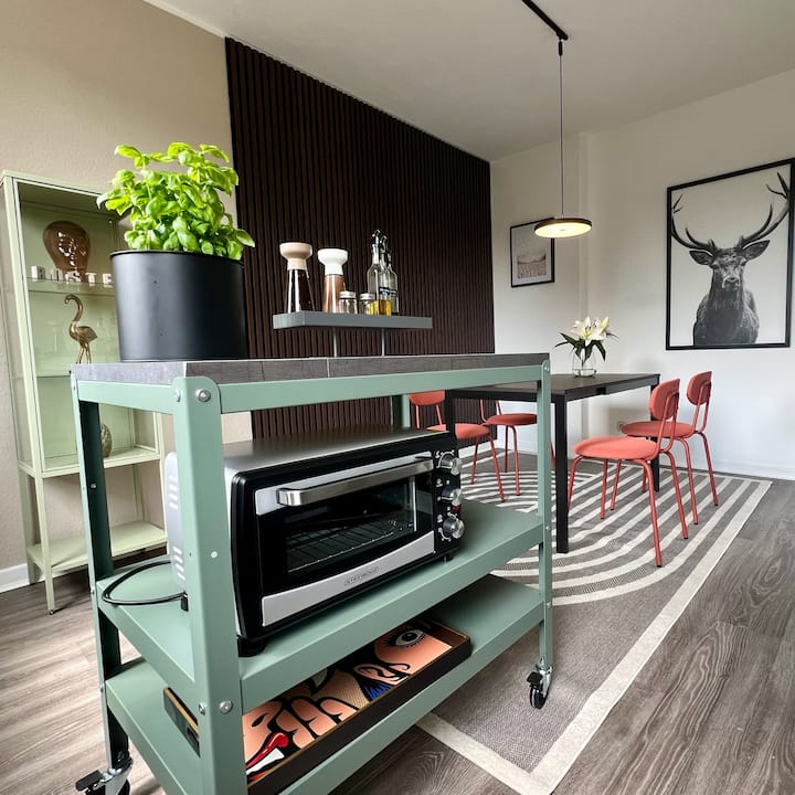 Bostel 2 - Modernes Studio In Du-meiderich - Duisbourg