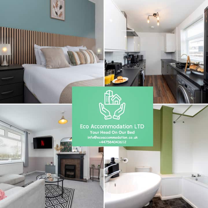 *Discounts/contractors/wifi/free Parking/smart Tv - Durham