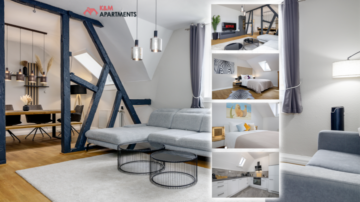 3 Br | Luxus | Arbeitsplatz | Wifi | Küche | Kaffe - Wiesbaden
