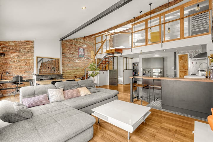 Loft Hypercentre - Parking Privée Gratuit - Clim - Tolosa, Francia