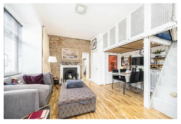 Stunning Studio Flat With Roof Terrace - Bloomsbury
