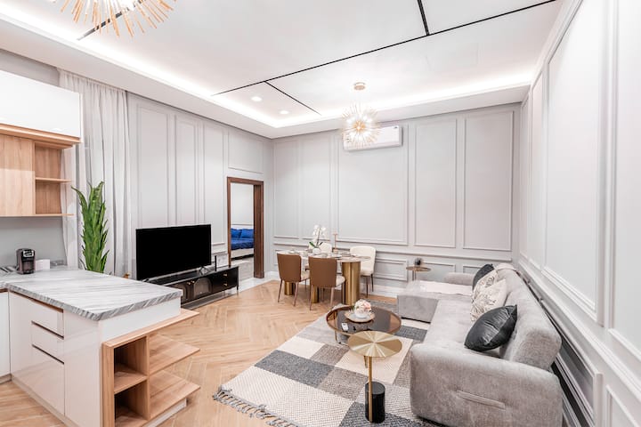 Saden T3s Alwaha 2br Apt-b3 Ground Floor - Jeddah