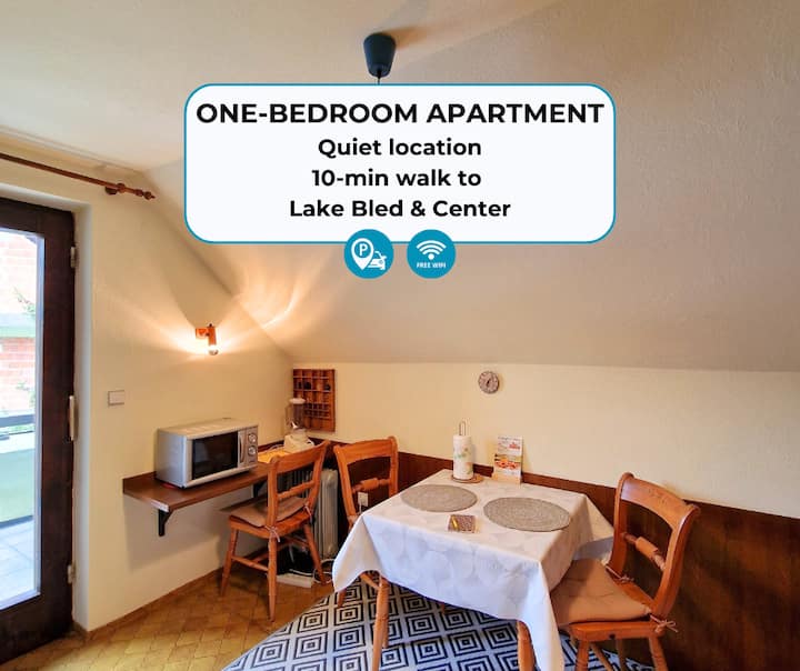 Vila Nana Bled-apartment For Two*balcony & View - Bled