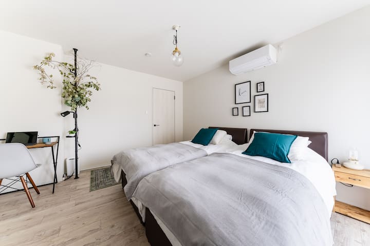 【Comfort】clean＆spacious2br｜family｜30min Tokyo Sta - Tokyo