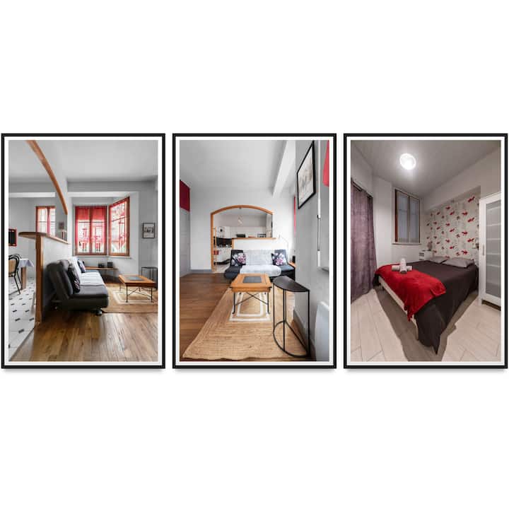 Appartement Calme Et Chaleureux En Centre Ville - Vichy