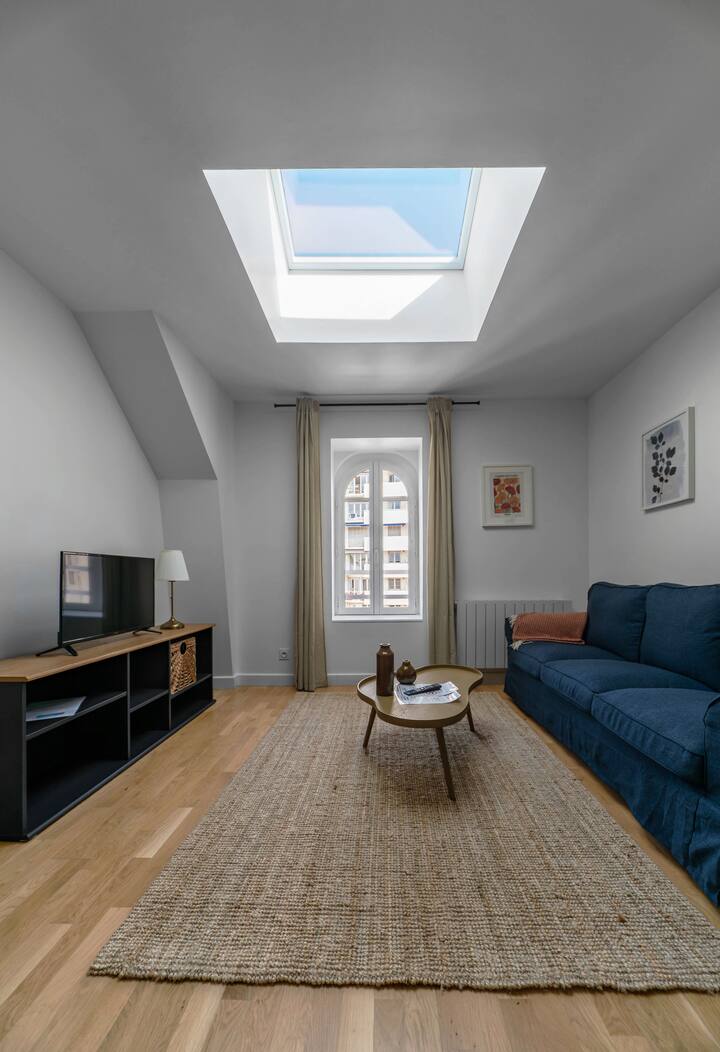 Appartement En Centre Ville - Parc Des Sources - Vichy