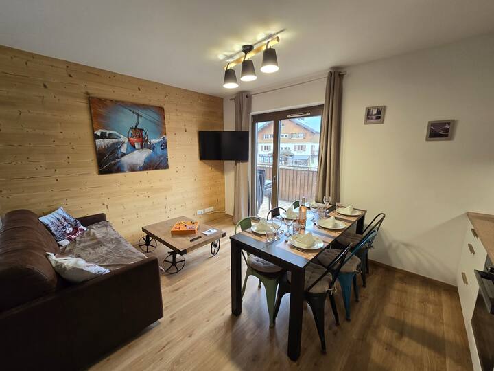 Joli Appartement Cœur Village - Praz-sur-Arly
