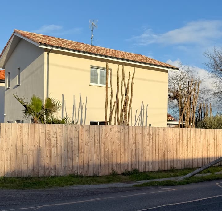 Maison Familiale Bassin D'arcachon - Lanton
